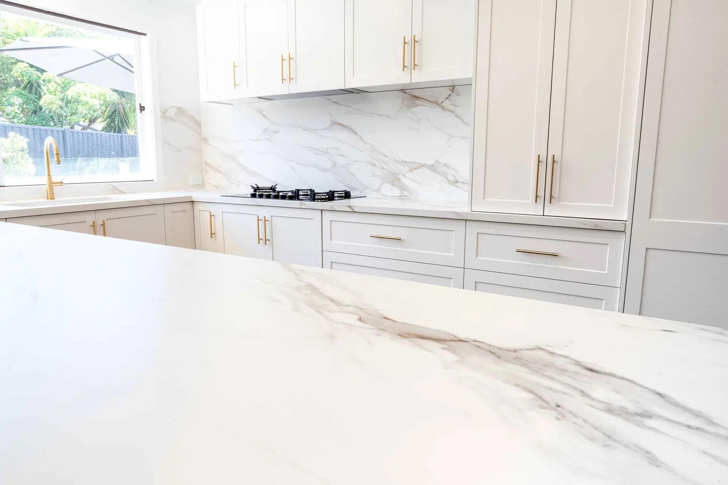 Stone Benchtop Overlays Melbourne | Installed in One Day