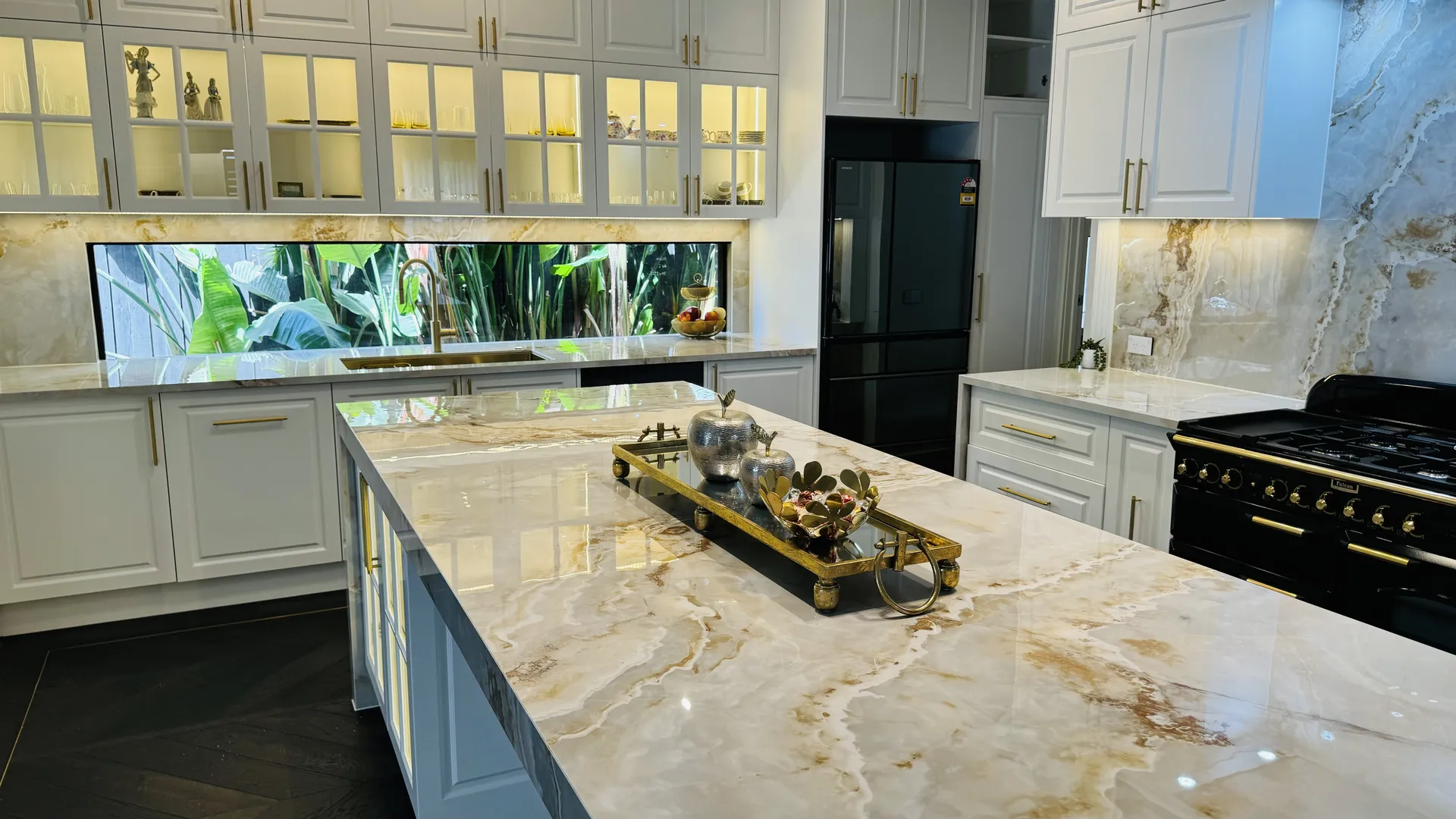 Marble Kitchen Benchtops | Supplied & Installed in Melbourne